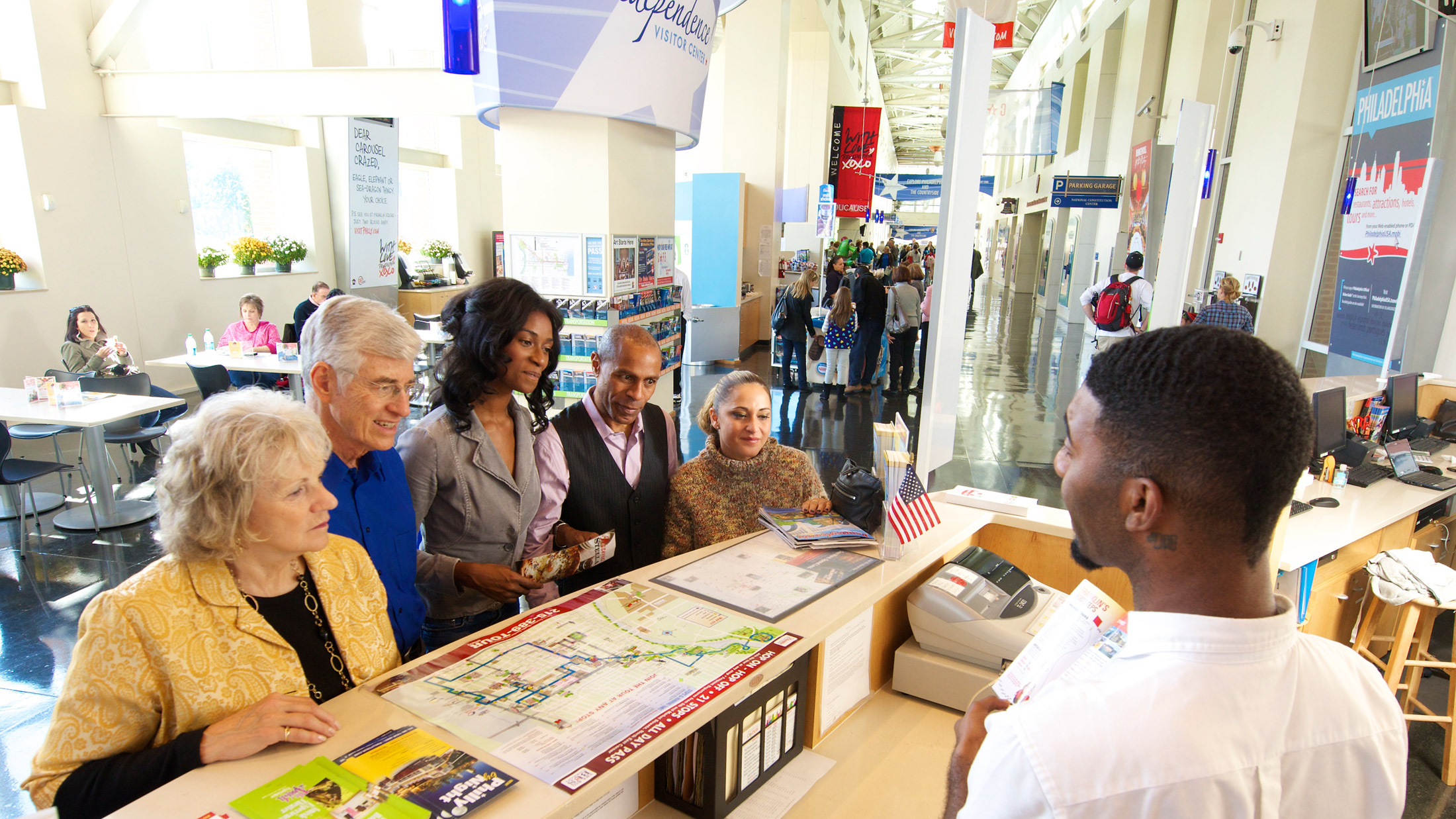 Independence Visitor Center — Visit Philadelphia