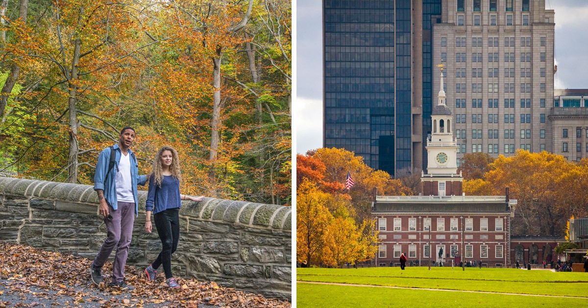 Top Spots to View Fall Foliage in Philadelphia — Visit Philadelphia