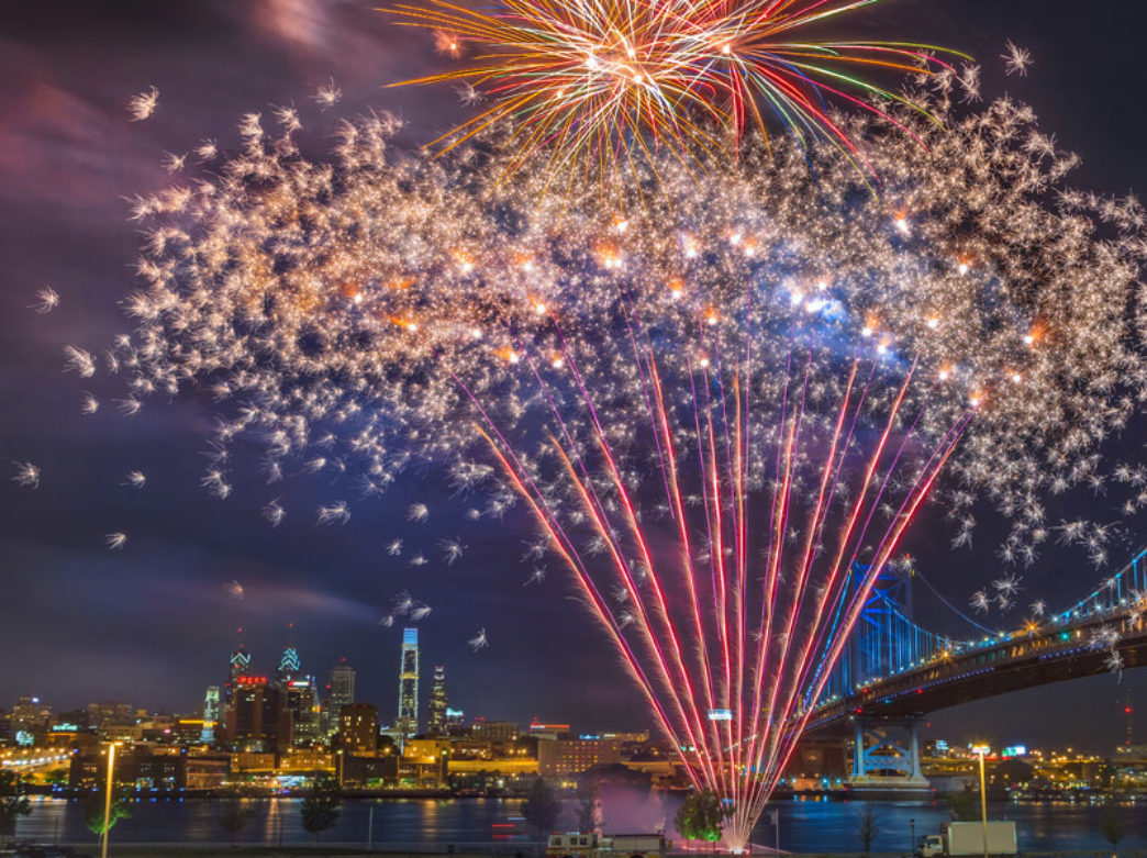 Top Fourth of July Fireworks Shows in Philadelphia — Visit Philadelphia