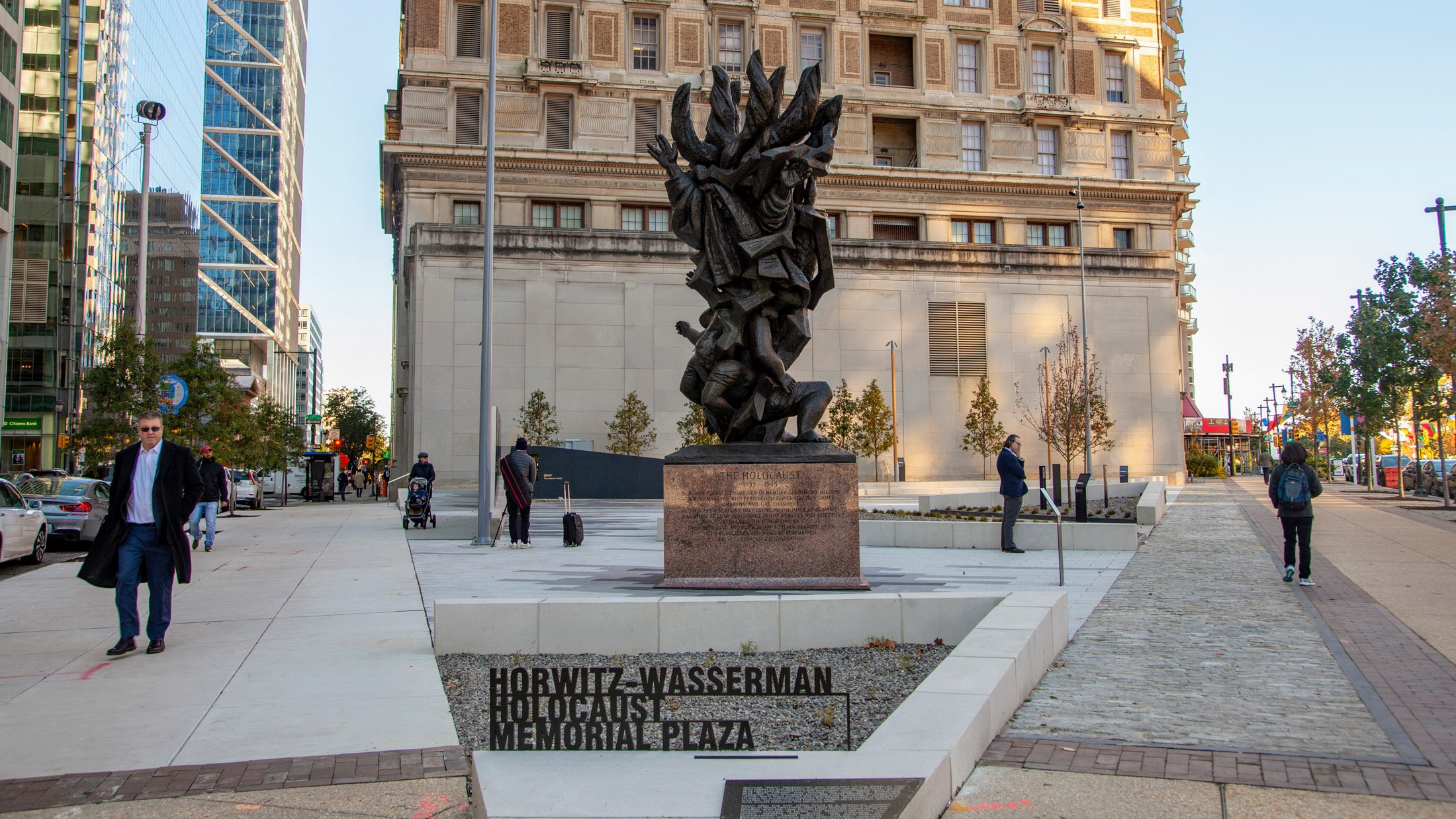 Horwitz-Wasserman Holocaust Memorial Plaza — Visit Philadelphia
